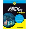 Programming Excel with VBA: A Practical Real-World Guide (Paperback) - Walmart.com