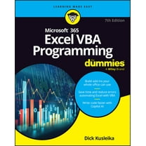 Programming Excel with VBA: A Practical Real-World Guide (Paperback) - Walmart.com