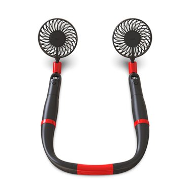USB Rechargeable Wearable Portable Hand Free Neckband Fan Personal Mini ...