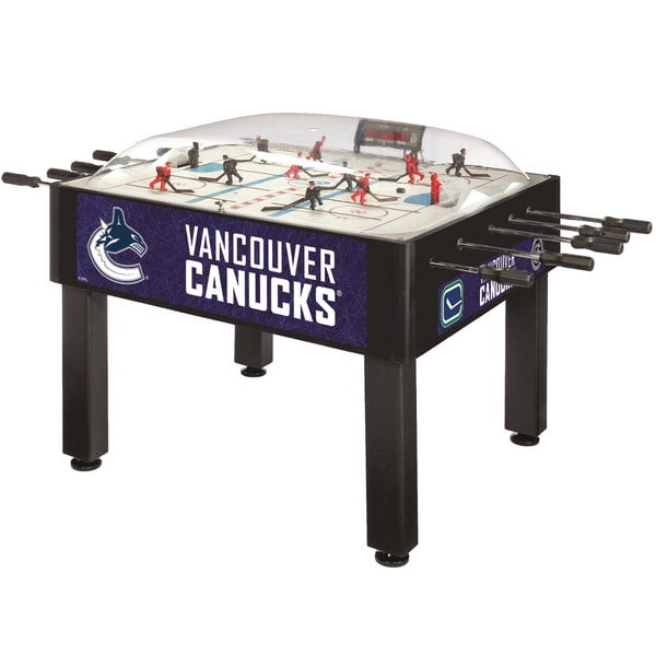 Holland Bar Stool DHBVanCan 54" Vancouver Canucks Logo Basic Dome ...