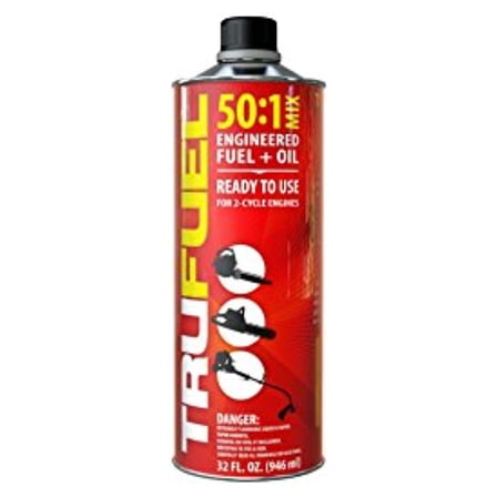 BcTlyInc TruFuel 6 Pack 2-Cycle 40:1 Pre-Blended Mixed Gas Fuel for ...