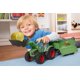 Schleich Farm World, Tractor with Trailer Toy Figure - Walmart.com