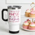 Pack of 6 Alphabets Sticker Cup Decorations Letter Sticker With Floral ...