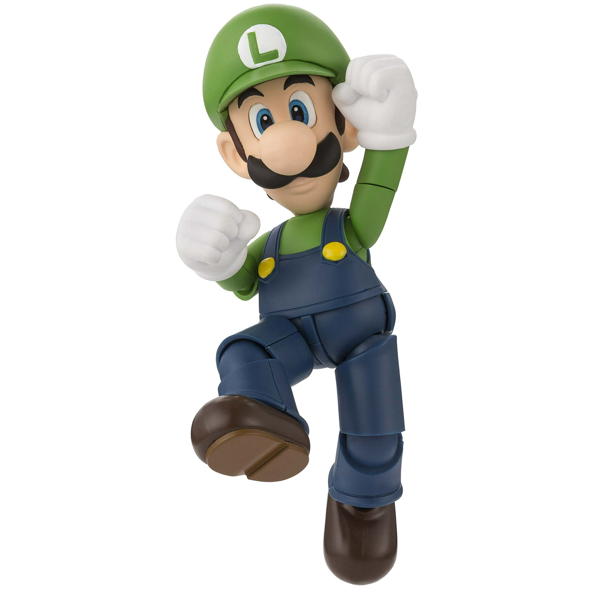 Bandai Tamashii Nations S.H. Figuarts Luigi Super Mario Action Figure Walmart