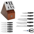 Henckels Refined 13-PC Self-Sharpening Knife Block Set - Walmart.com