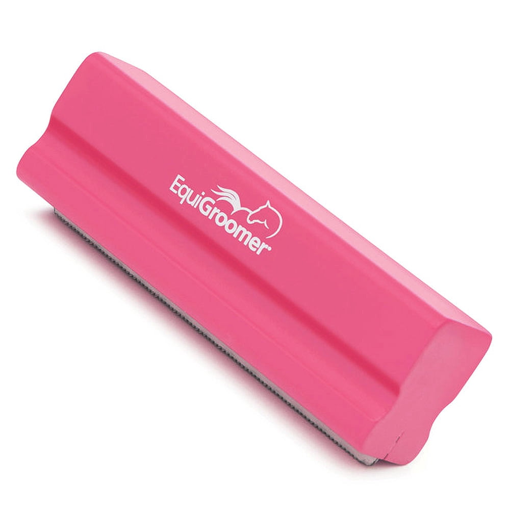 5" EQUIGROOMER HORSE PETS DEAD HAIR REMOVER GROOMING TOOL PINK ...
