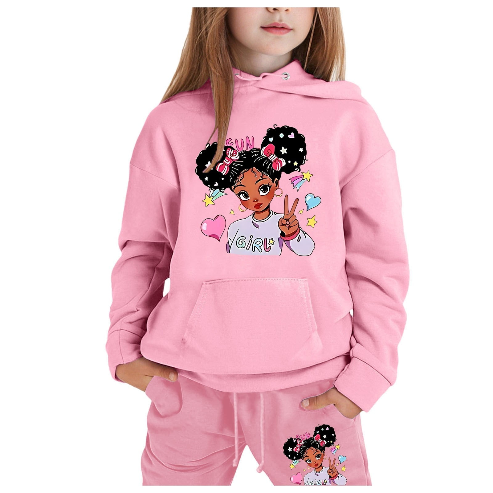 Click here for Yousnh Girls Casual Set Childrens Fashion Casual P... prices