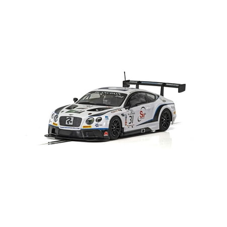 Scalextric Bentley Continental GT3 Team Parker Racing Brands Hatch 2018 ...