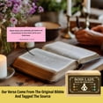 Wooden Bible Verse Prayer Box for Coworker, Maple Wood Faith Keepsake ...