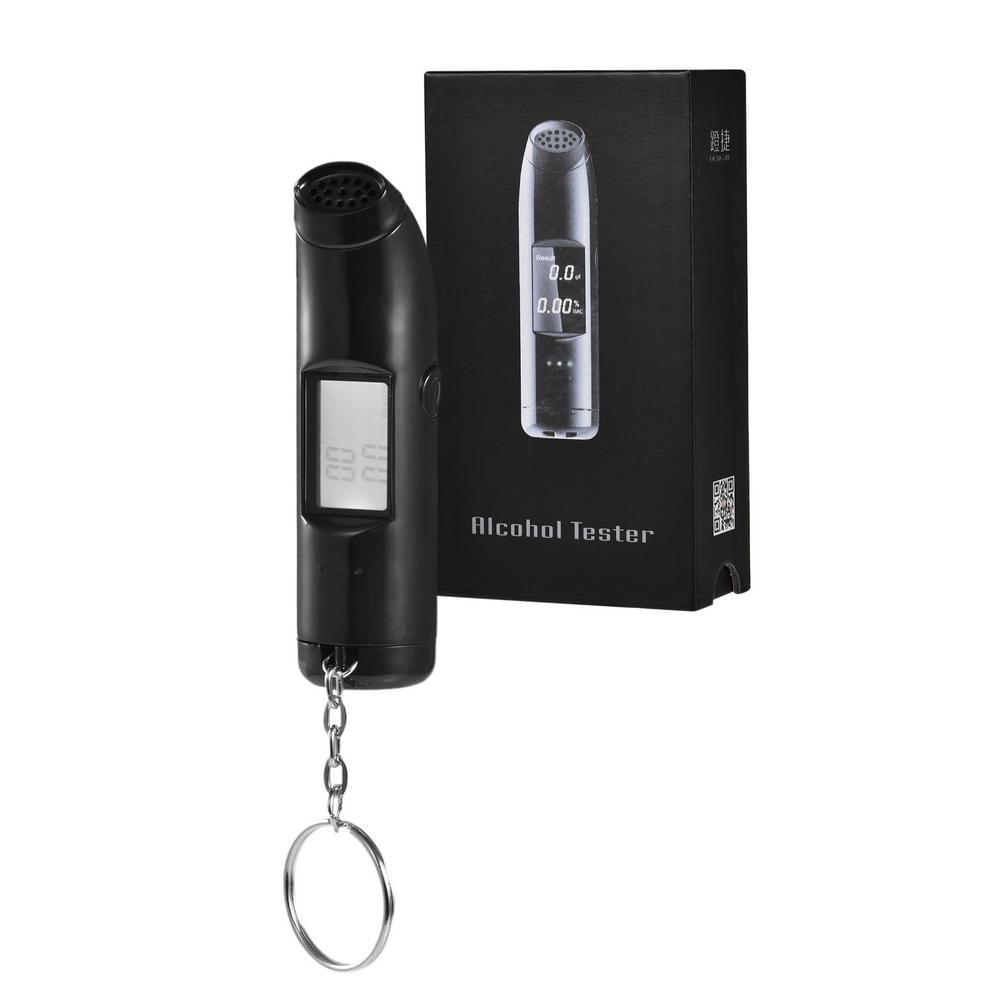 Breathalyzer Alcohols Tester USB Charger Alcohols Detection Device ...