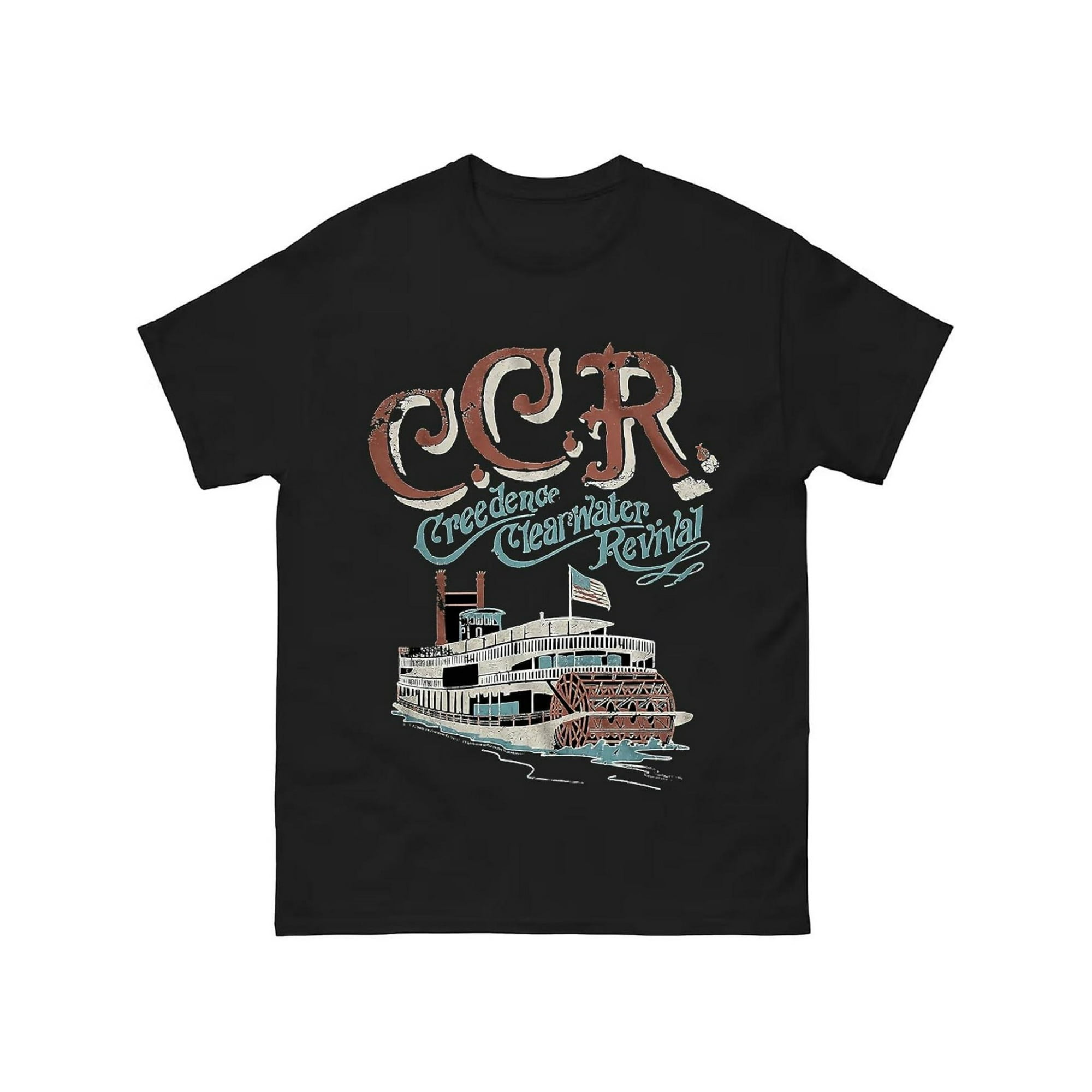 Click here for Generic Ccr Band Tribute Retro Tee Creedence Clear... prices