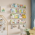 Bookshelves Set Of 4 34Inch White For Home Decor Storage Display ...