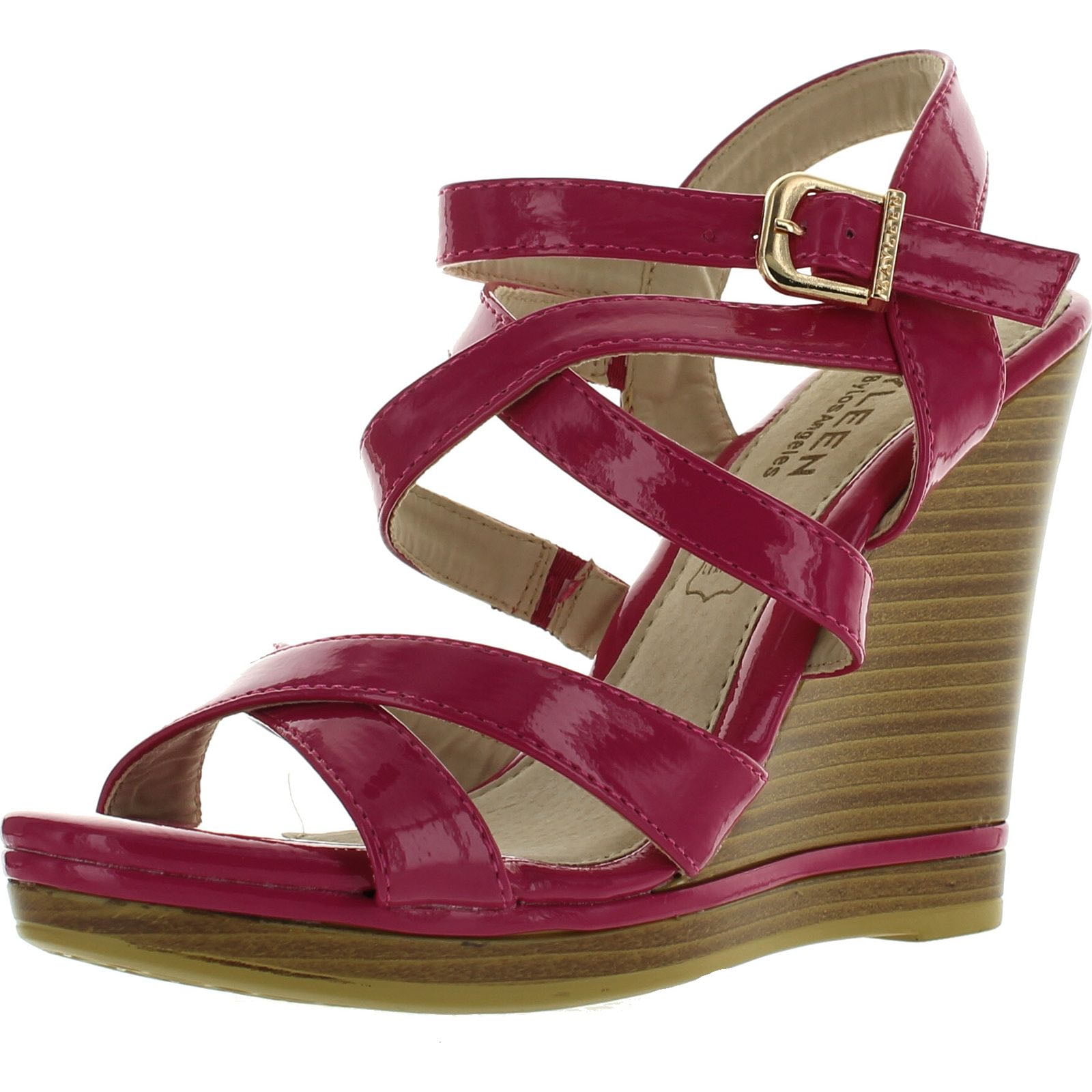 Kayleen by Los Angeles - Kayleen DAYLA-2 Womens Ankle Strap Crossing ...