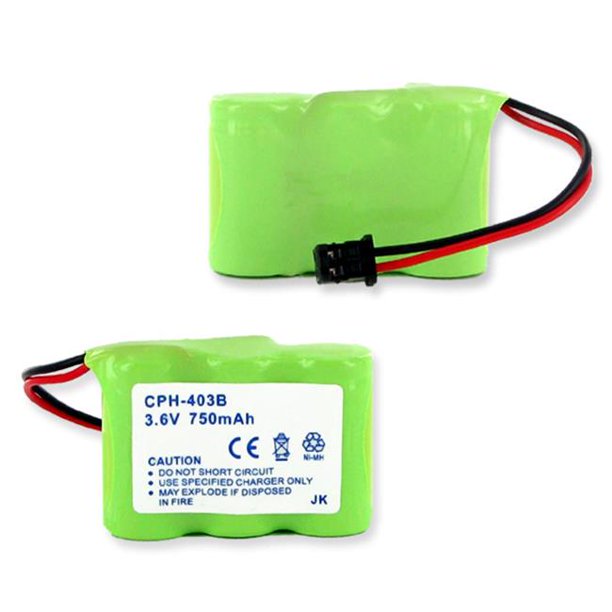 Empire CPH-403B 3.6V 3 x 2 in. & 3AA Nickel Metal Hydride Battery 750 ...