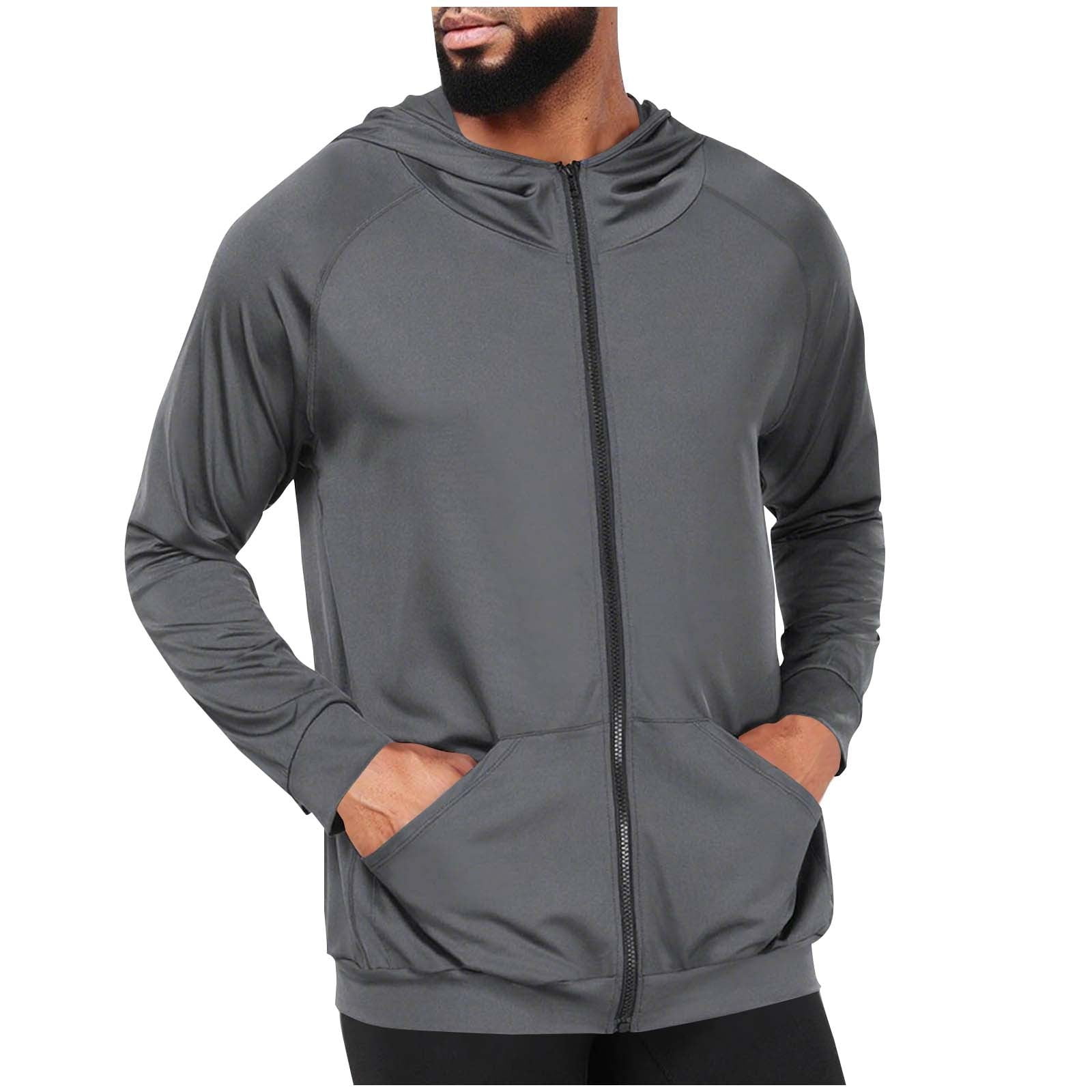 Click here for Igsxakp Full Zip Lightweight Hoodie Men Athletic S... prices