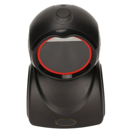 Desktop QR Code Scanner, CMOS High Accuracy USB QR Code Scanner For ...