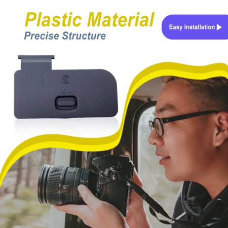 Battery Cover Lid Accessories Batteries Compartment Lids Replace Camera ...