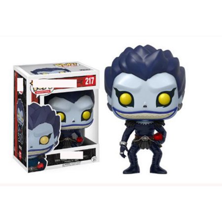 Pop Death Note Figure Ornament Yagami Light Ryuk Minifigures Doll Toys ...
