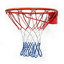 HOZHANI 2Pcs Standard Size Basketball Nets, Heavy Duty 12 Loops Tri ...