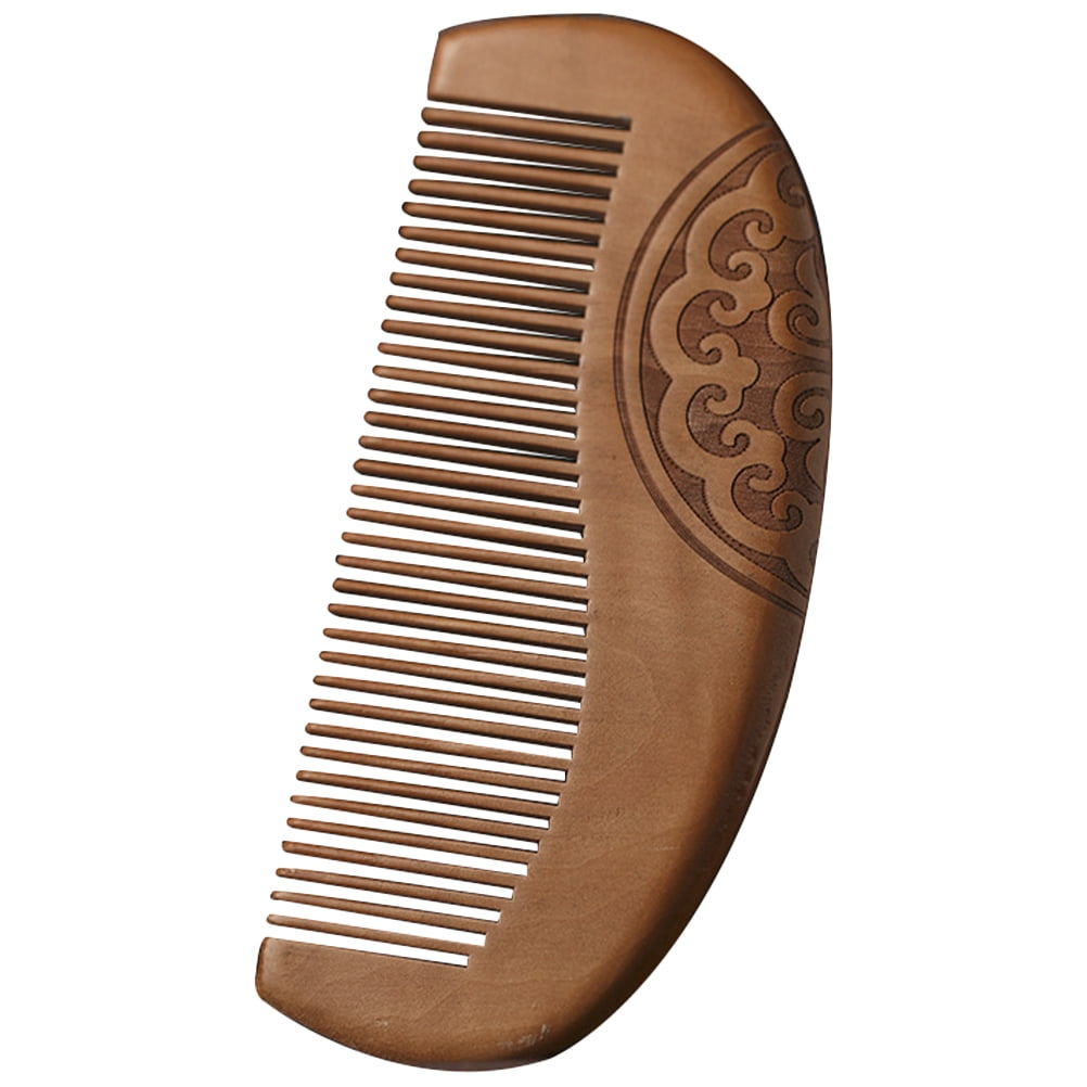 Click here for Etereauty Wood Comb Fine Tooth Comb Chinese Style... prices