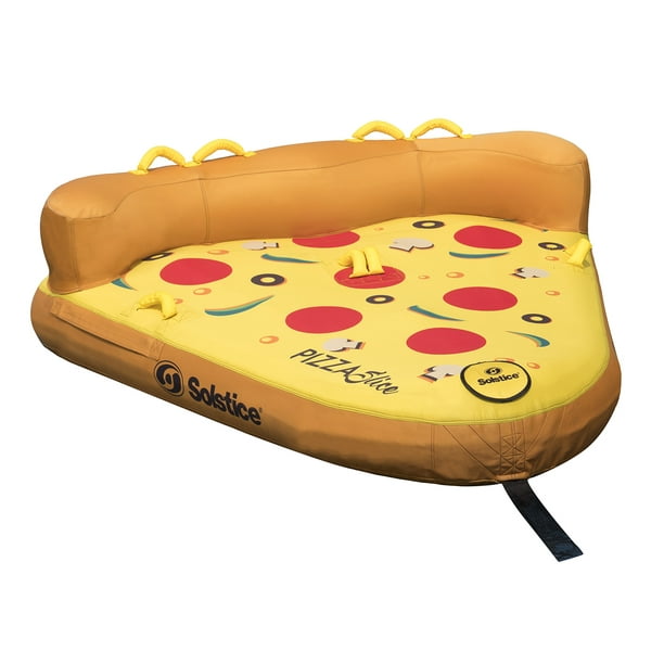Solstice Water Sports Pizza Slice Towable with Dual Tow Point 1-2 ...