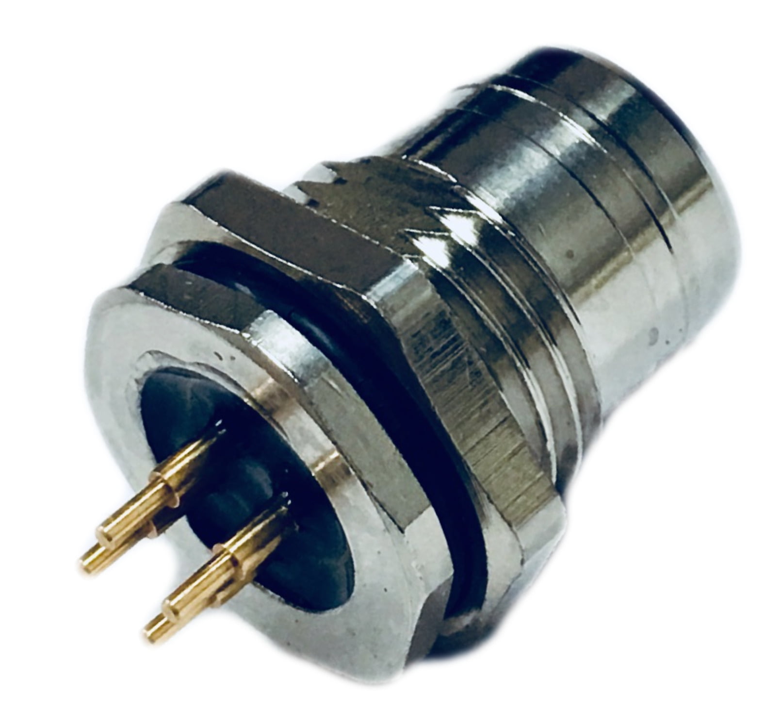 WR4U40000 Ultra-Lock (M12) Ethernet Receptacle, 4 Poles, Female ...