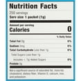 NatraTaste Blue Sugar-Free Zero Calorie Sweetener, Value Box, 250 Count ...