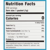 NatraTaste Blue Sugar-Free Zero Calorie Sweetener, Value Box, 250 Count ...