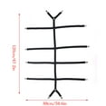 Antislip Bed Sheet Grippers 12 Clips - Extended Child-Safe Design Quick ...