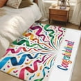 3'x5' Area Rugs, Colorful Congratulations Indoor Outdoor Area Rug for ...
