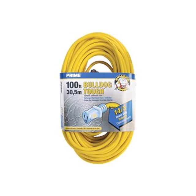Prime Bulldog Tough LT511735 - Power extension cable - NEMA 5-15 (F) to ...
