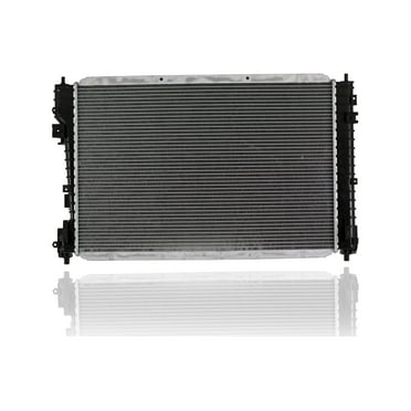 Radiator - Pacific Best Inc. Fit/For 13341 12-15 Chevrolet Camaro Coupe ...