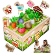 Learning Resources Veggie Farm Sorting Set, Color Sorting and Early ...