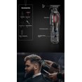 Hair Clipper for Men,TTOOGO Cordless Hair Trimmer with LED Display ...