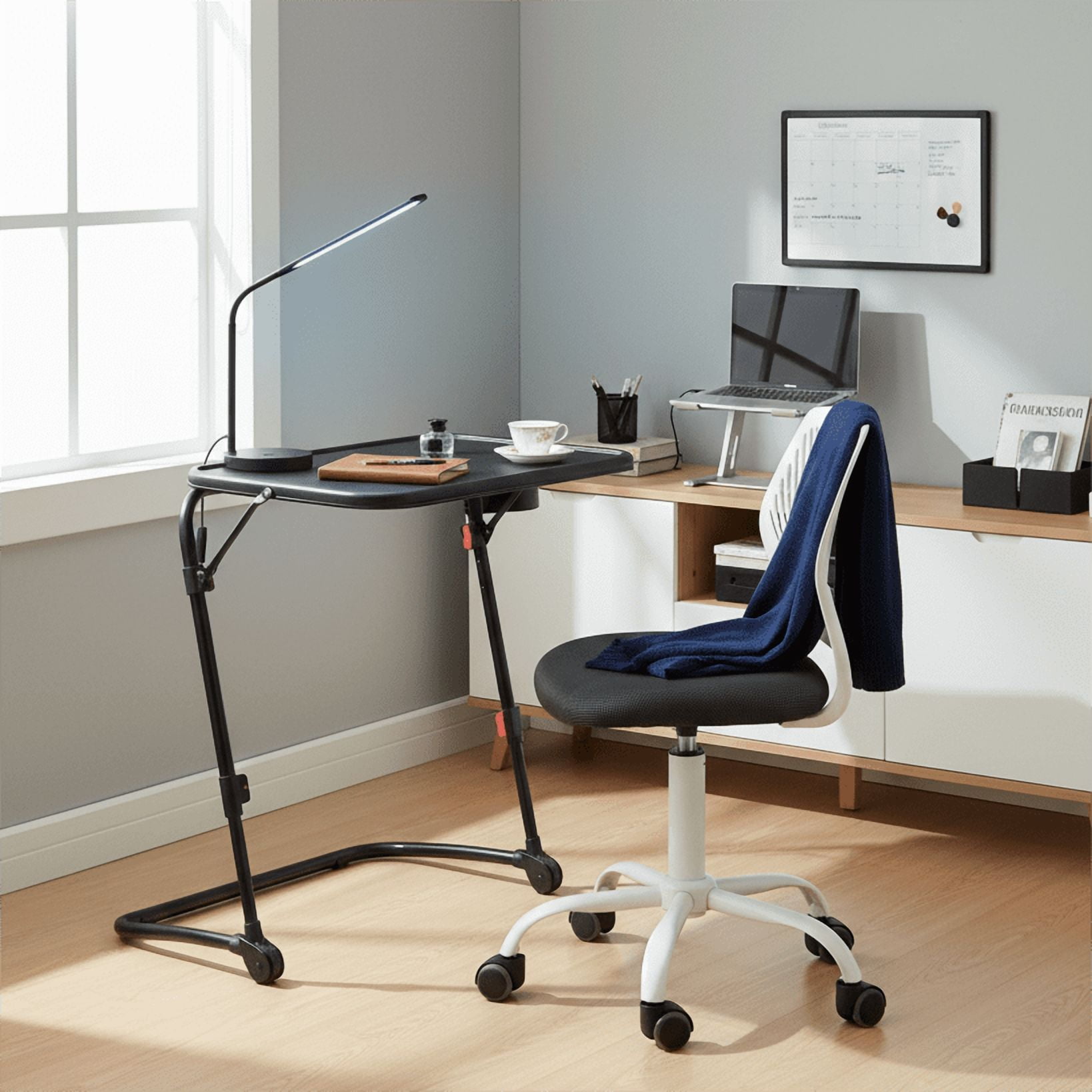 Click here for Homy Casa Kids Folding Study Desk And Ergonomic Sw... prices