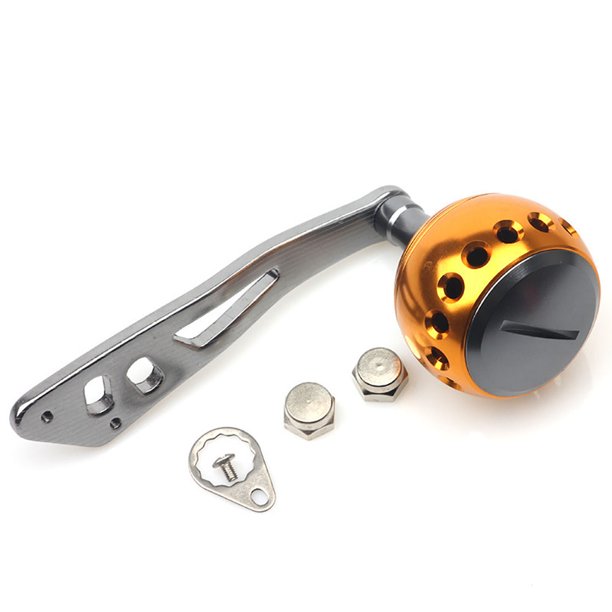 Fishing Wheel Handle Replacement Rocker Arm Grip Handle Baitcast Reel ...