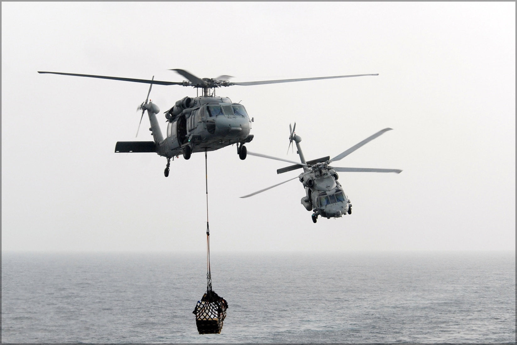 24"x36" Gallery Poster, HH-60H SeaHawk hh-60 helicopter MH-60S SeaHawk ...