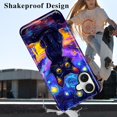 for iPhone 17 Case,Hard PC Heavy Lightweight Shockproof Protective ...