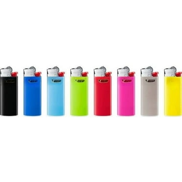 BIC Mini Pocket Lighter, Assorted Colors - Pack of 3 Mini Lighters ...