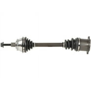MAXFAVOR Rear Pair CV Axle Shaft Assembly for 1966-1979 Volkswagen Beetle Base Sedan ...
