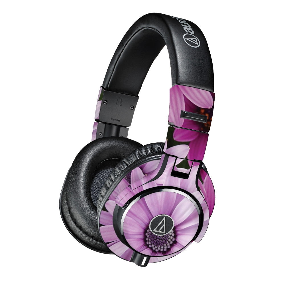 Skin Decal Wrap Compatible With Audio-Technica ATH-M40x Headphones ...