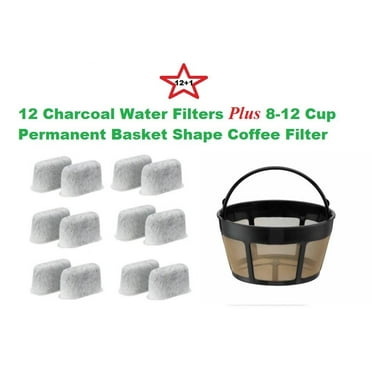 Mr. Coffee PURELINE Advanced Water Filter with Charcoal Filtration ...