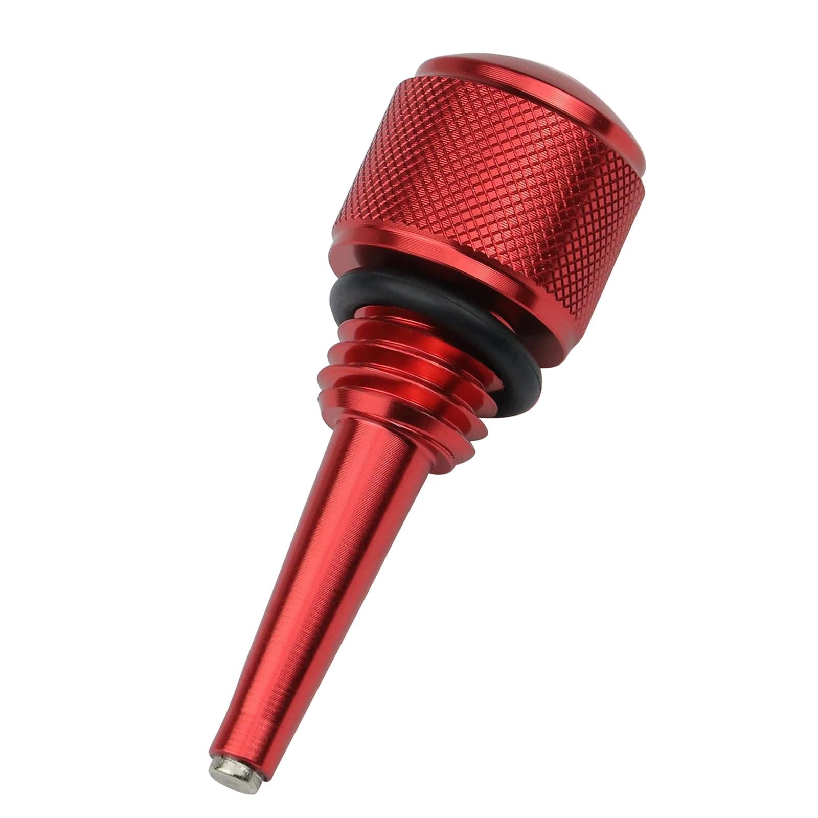 La varilla medidora de nivel de aceite magnética 55201 reemplaza los ...