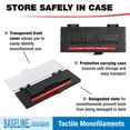 Baseline Tactile Monofilament Sensory Perception Evaluation Tool ...