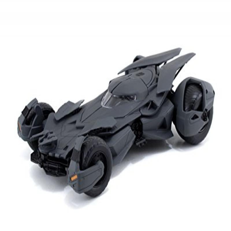 Metals Batman V Superman 1:24 Batmobile Model Kit - Walmart.com