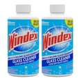 Windex Glass Cleaner Concentrate, 2.9 Ounce Refill Bottles, Removes ...