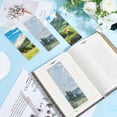 50 pc Rectangle Transparent PVC Packaging Bags with Hanging Hole Clear ...