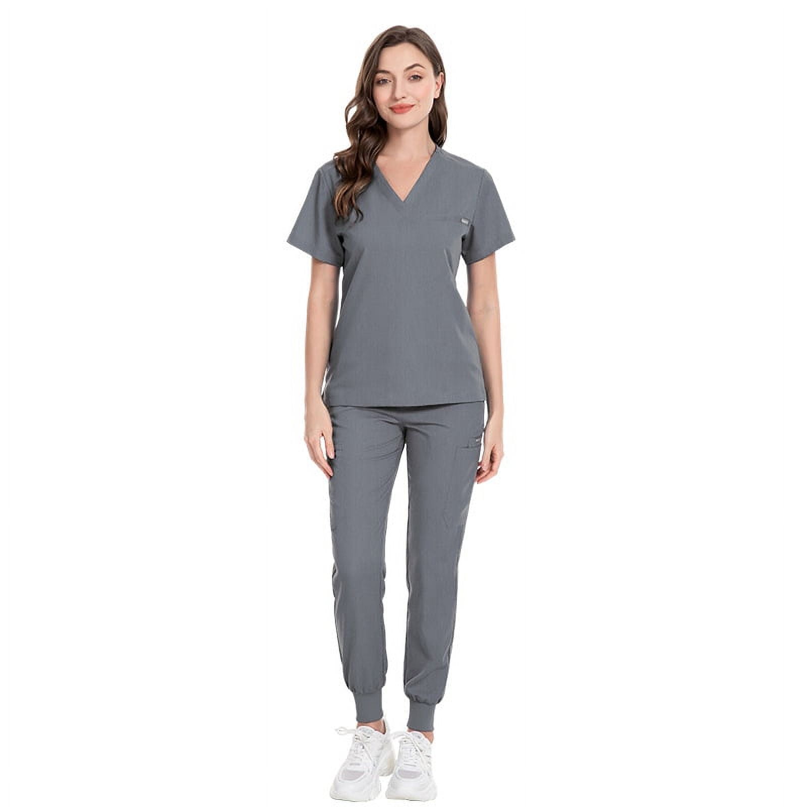 Conjunto de ropa de lavado de hospital, ropa de enfermera para ...