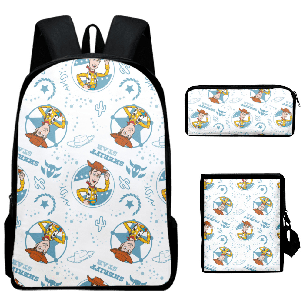 Toy Story Characters Classic Bookbag Attractive Backpack Breathable for ...