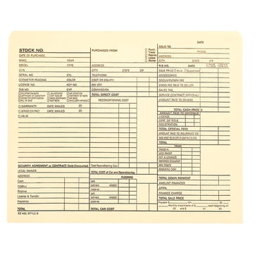Staples Heavy Duty Job Ticket Holders 9" x 12" Clear 50/Carton ST17703 ...